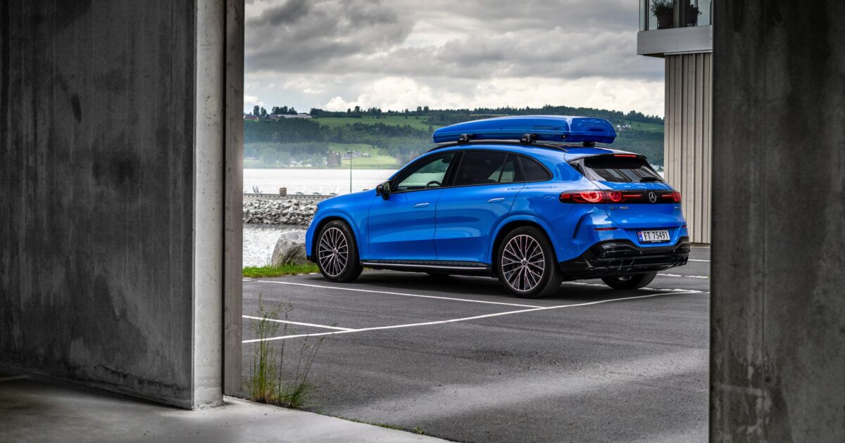 Mercedes GLC Electric — Skiguard